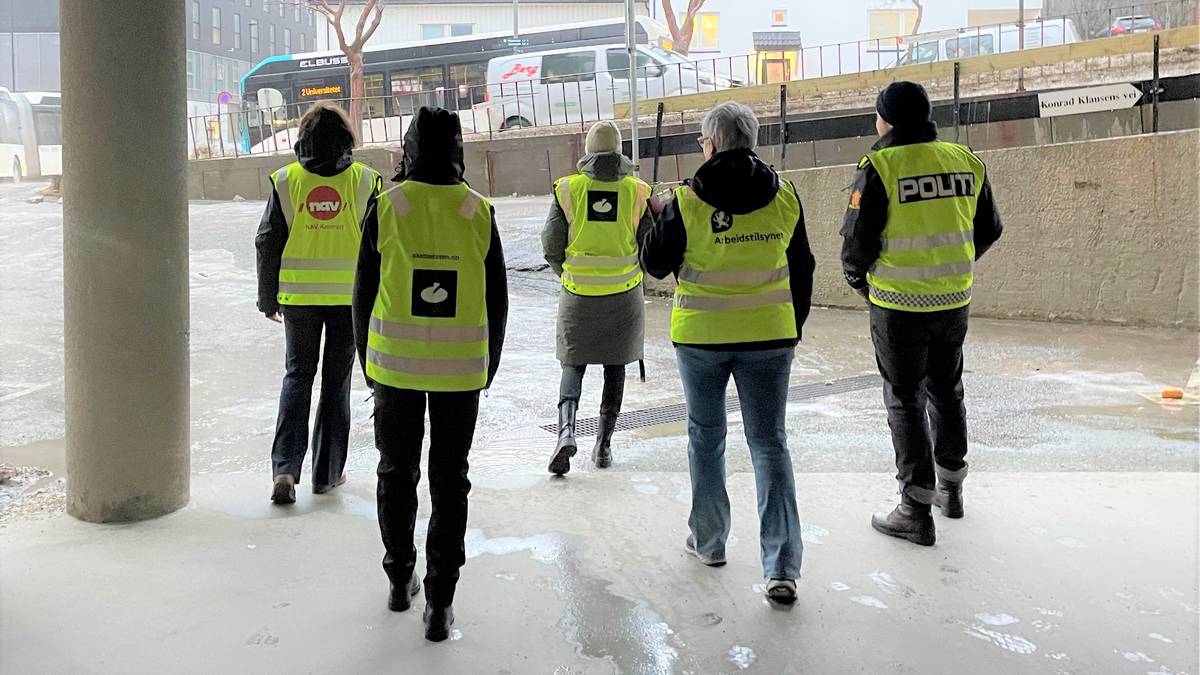 Arbeidere fikk en lønn på 56 kroner i timen – NRK Nordland