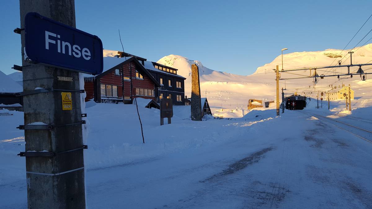 Minus 27 grader på Finse – NRK Vestland