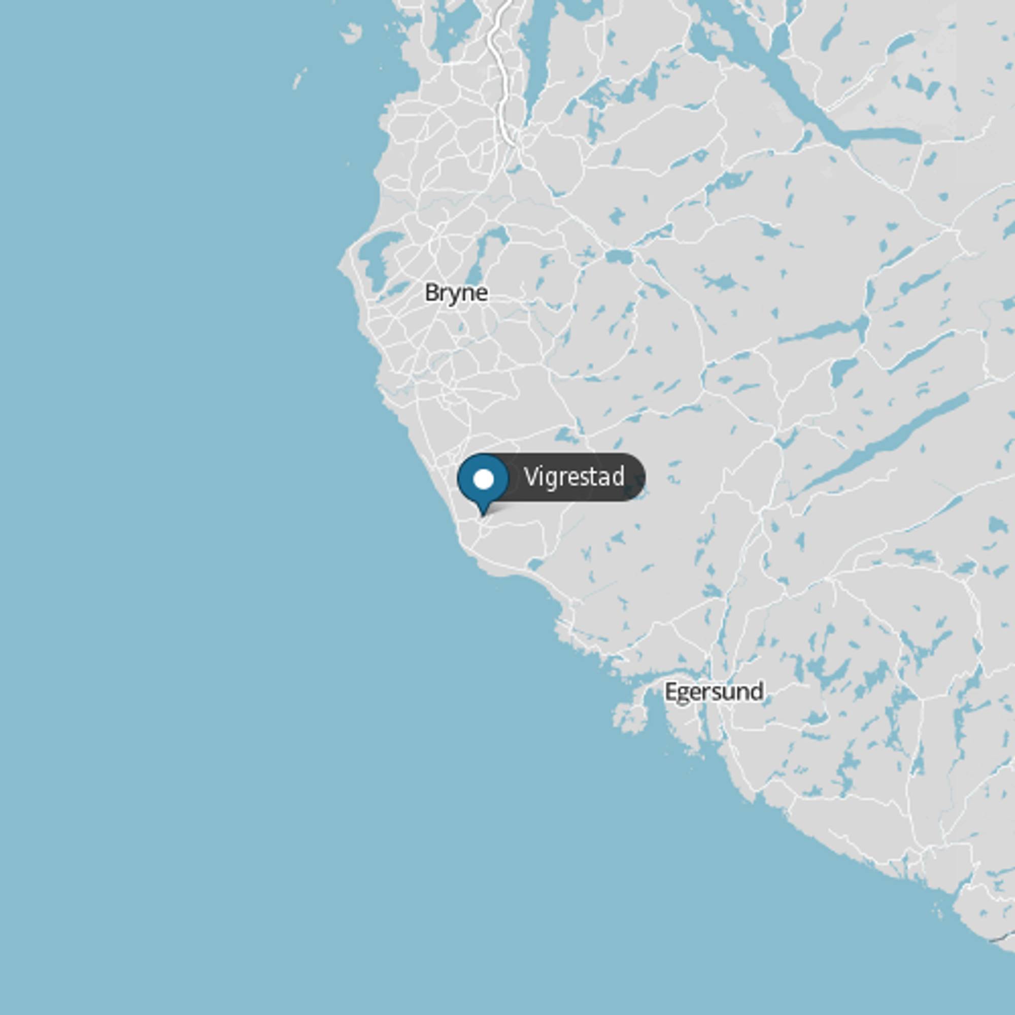 Vurderer å sperre av Vigrestad – NRK Rogaland – Lokale nyheter, TV og radio