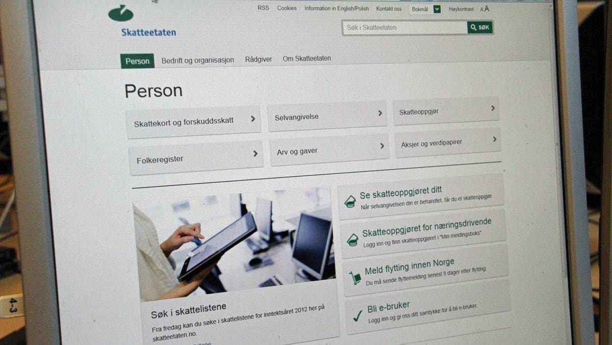 Slik søker du i skattelistene – Økonomi