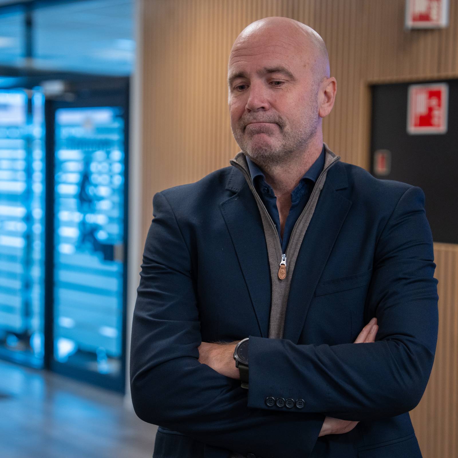 Kollegaer samla for å minnast Stig Gjerstad etter dødsulukka – NRK Vestland