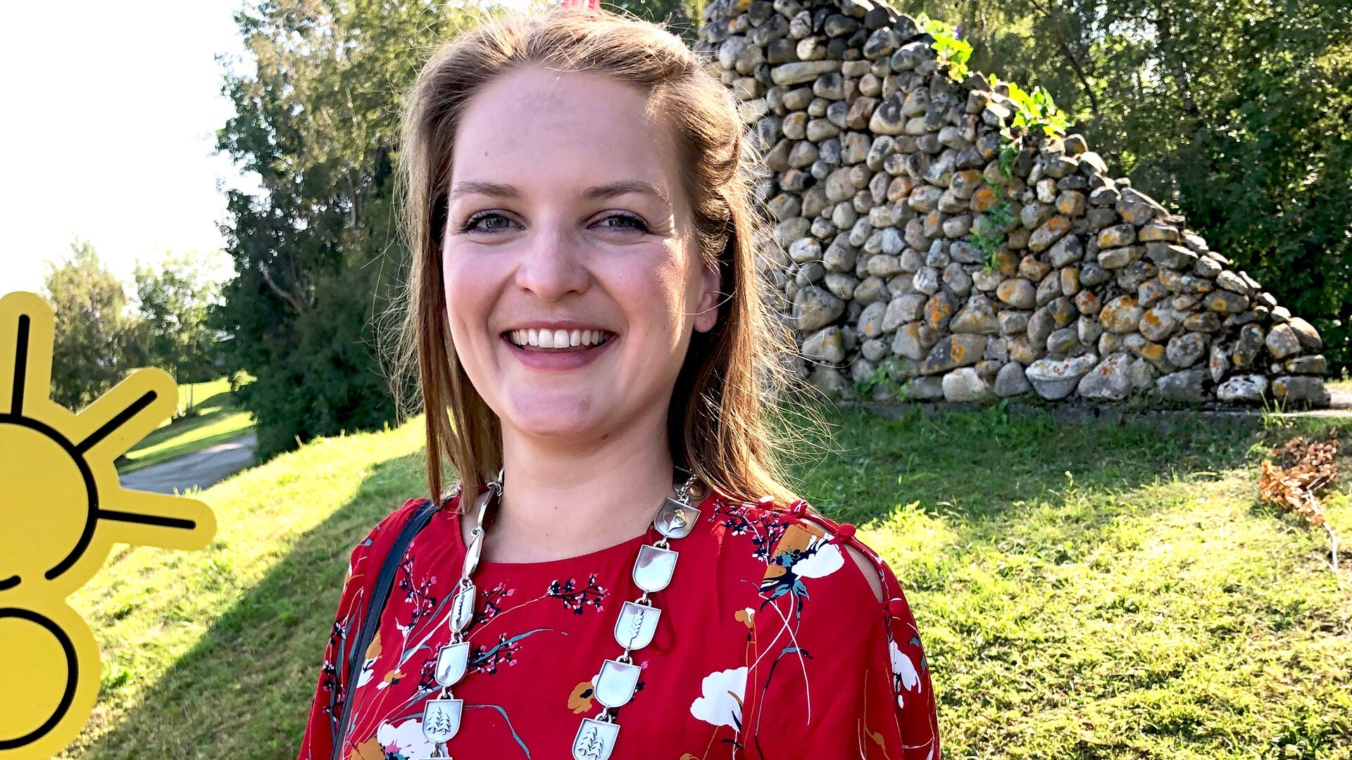 Ingrid Aune i Reiseradioen 26. juli i år – NRK