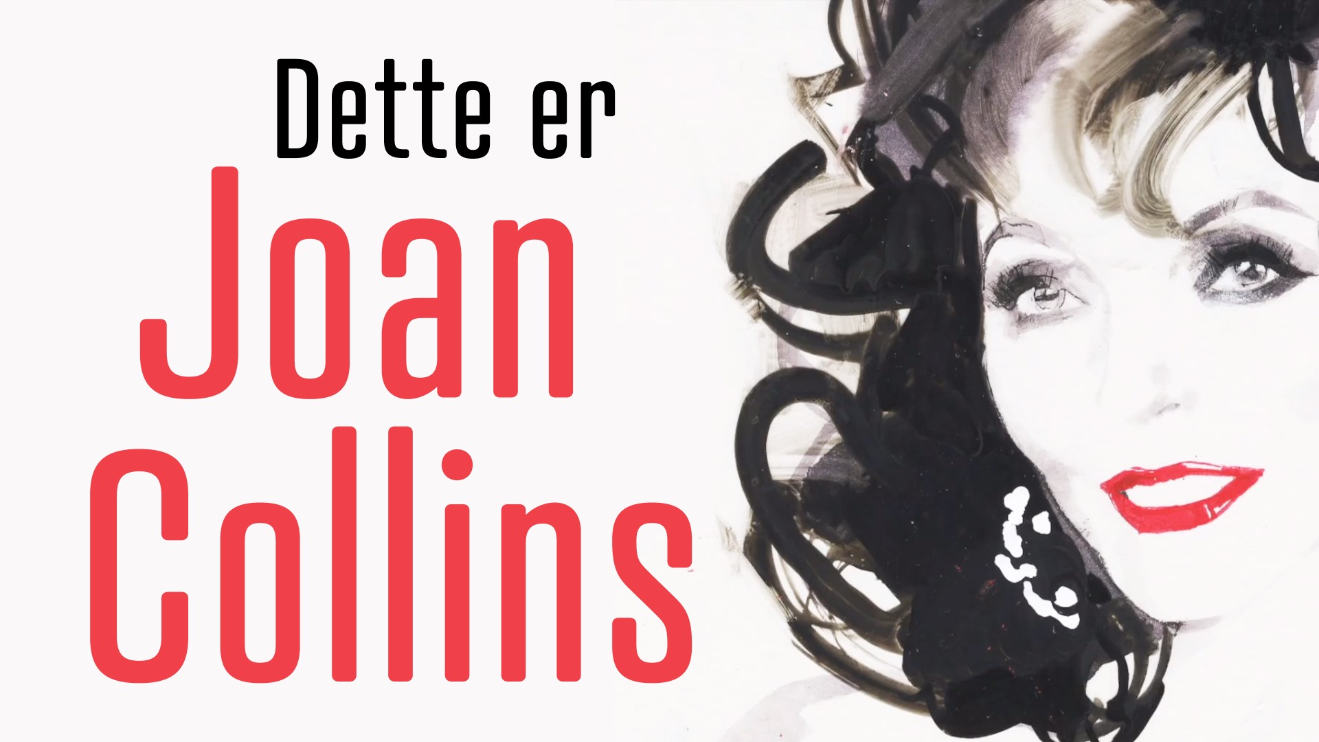 Dette er Joan Collins - NRK TV