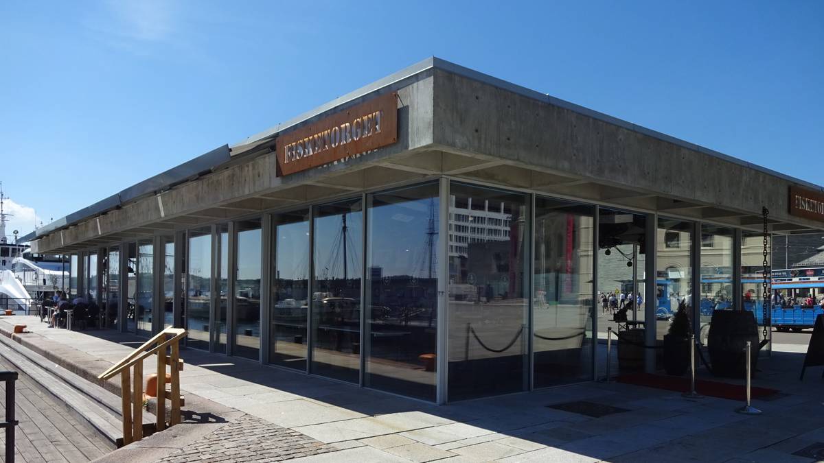 Håper på nyåpning av Fisketorget til sommeren – Stor-Oslo