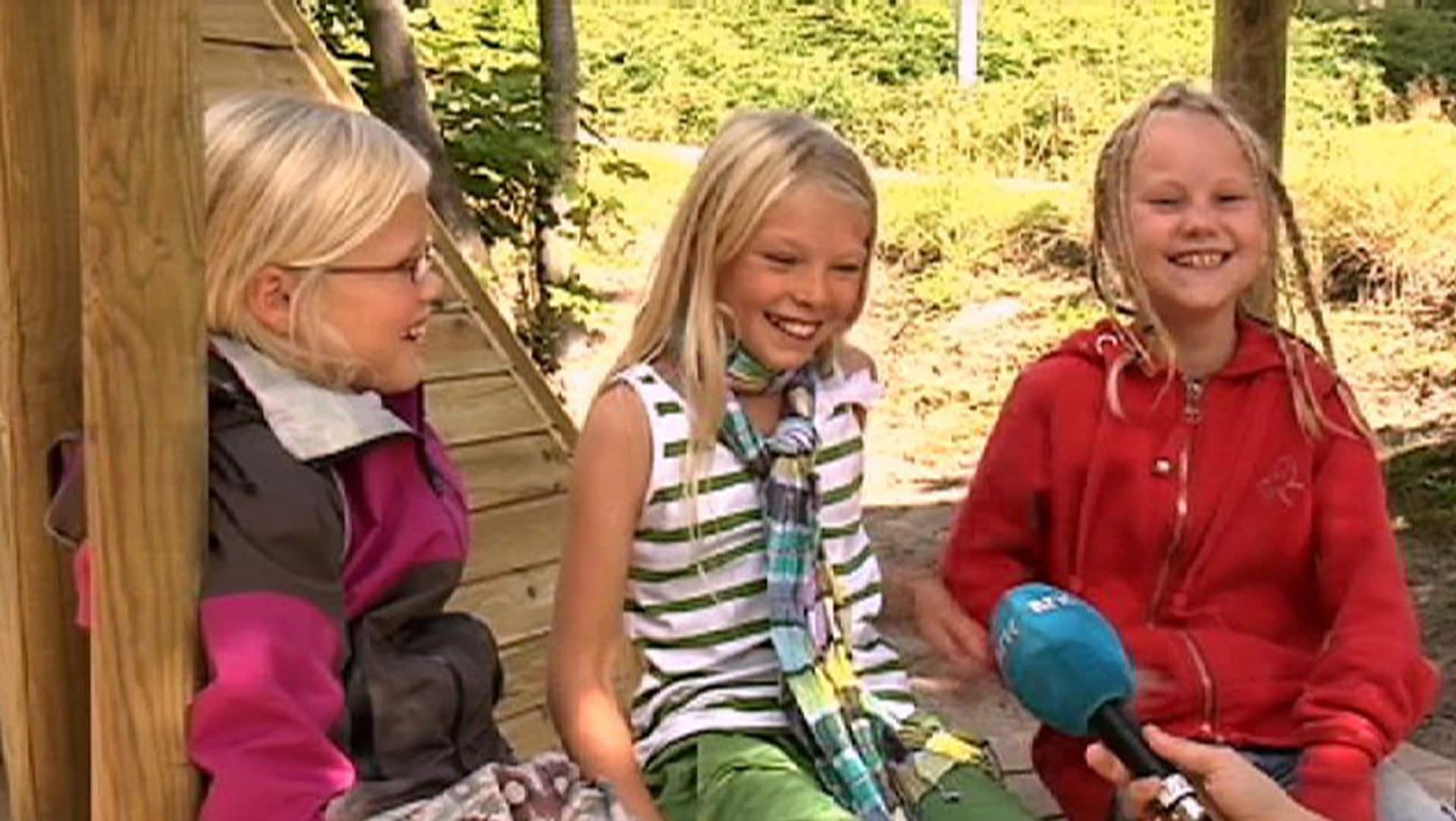 Barn om mobbing – NRK