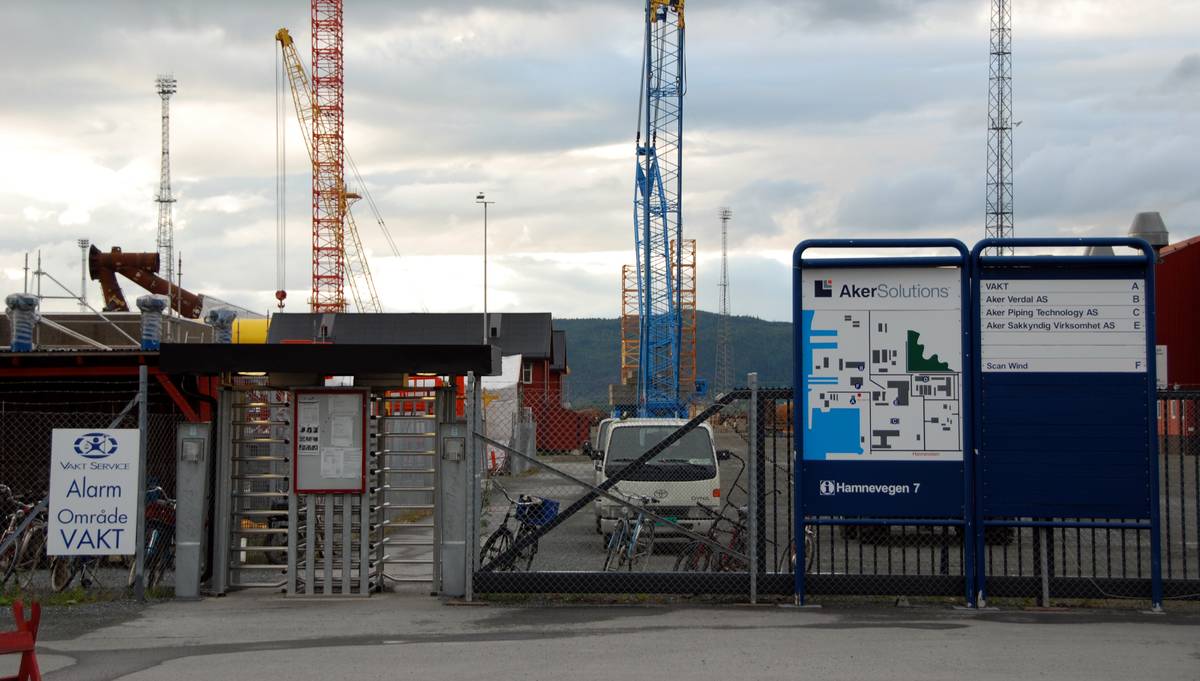 Aker Verdal kutter 155 jobber – NRK Norge – Oversikt over nyheter fra ...