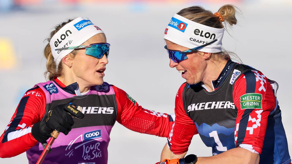 Slind og Johaug smadret Tour de Ski-feltet – NRK Sport – Sportsnyheter ...