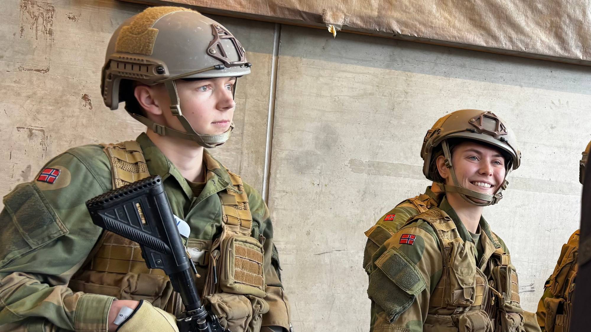 10 år med allmenn verneplikt: 1 av 3 i førstegangstjenesten er kvinner – NRK Troms og Finnmark