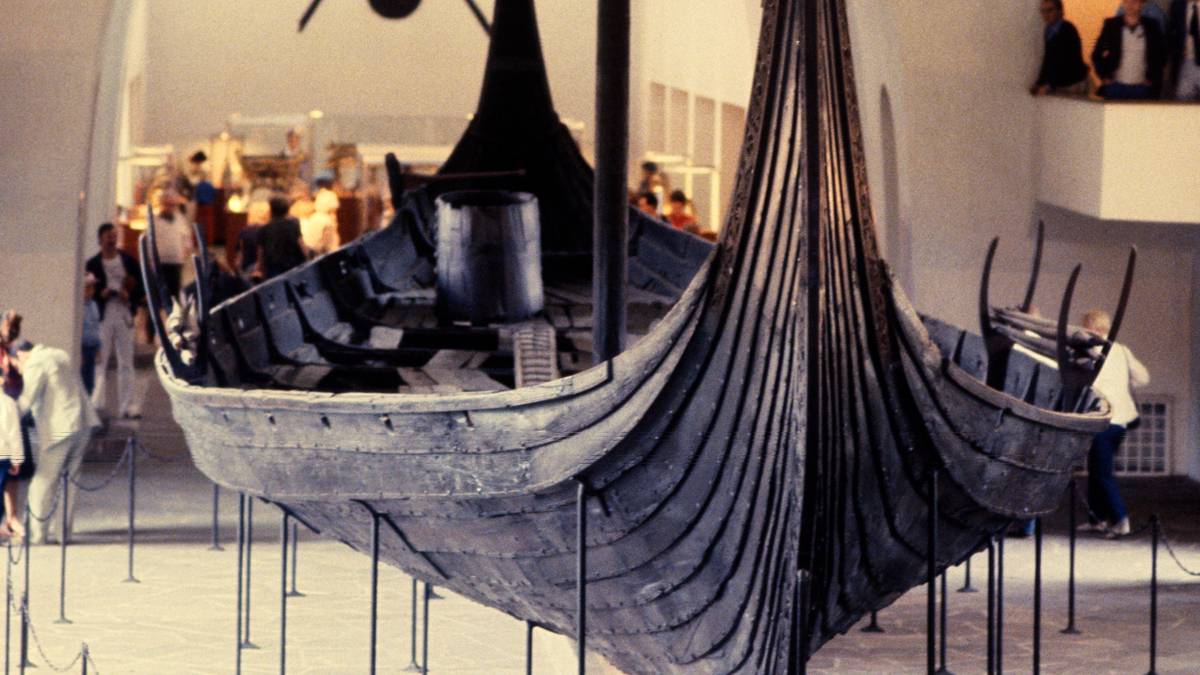 Osebergdronningen - hvem var hun? – Arkiv