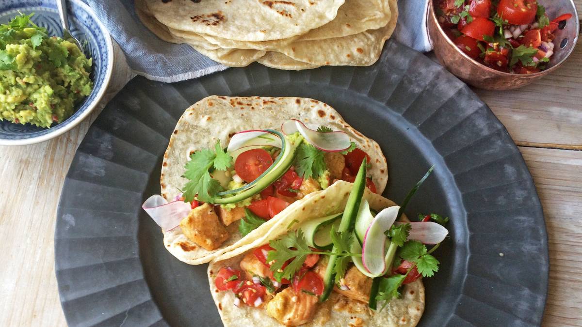 Tortilla – tacolefser – NRK Mat – Oppskrifter og inspirasjon