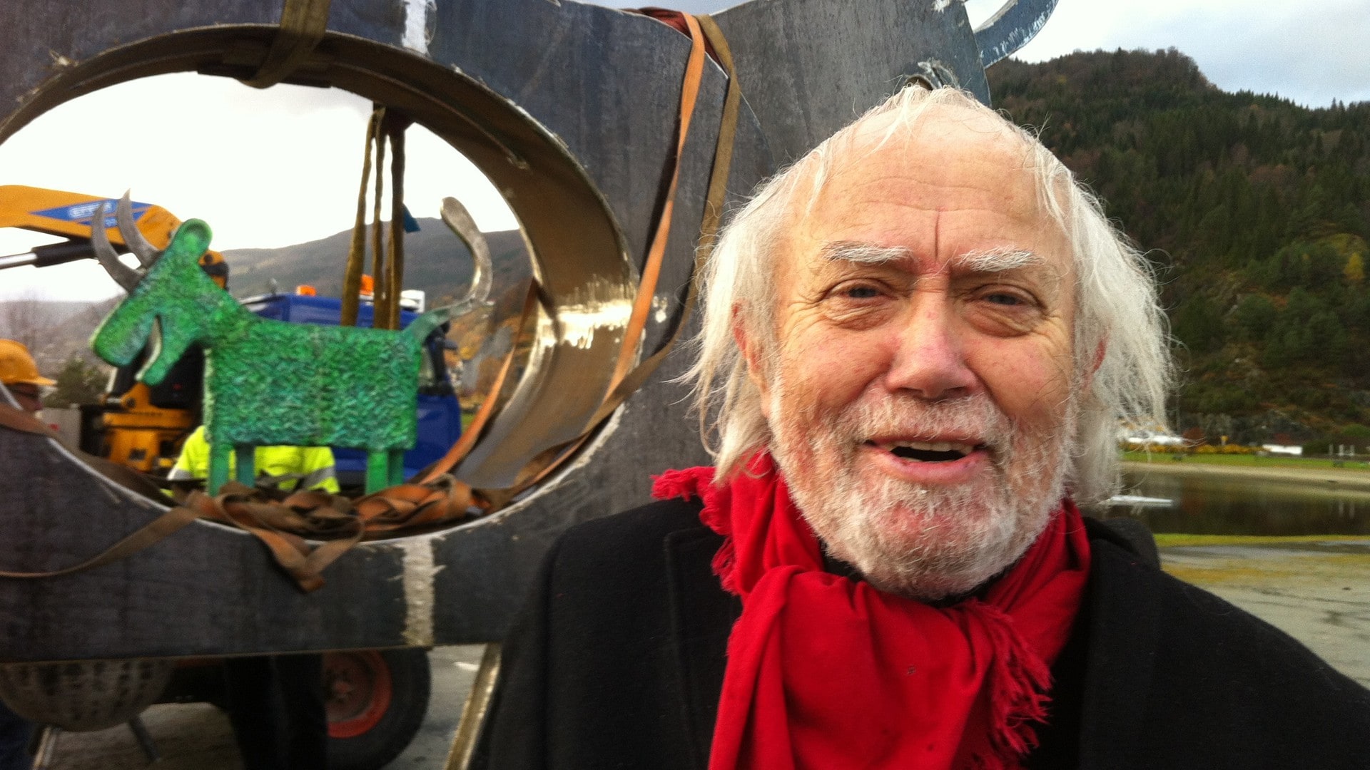 Oddvar Torsheim får ku i gåve – NRK