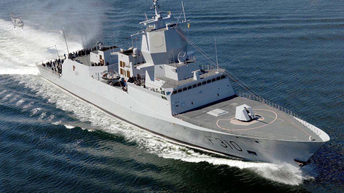 Norsk fregatt på sjørøverjakt – NRK Urix – Utenriksnyheter og -dokumentarer