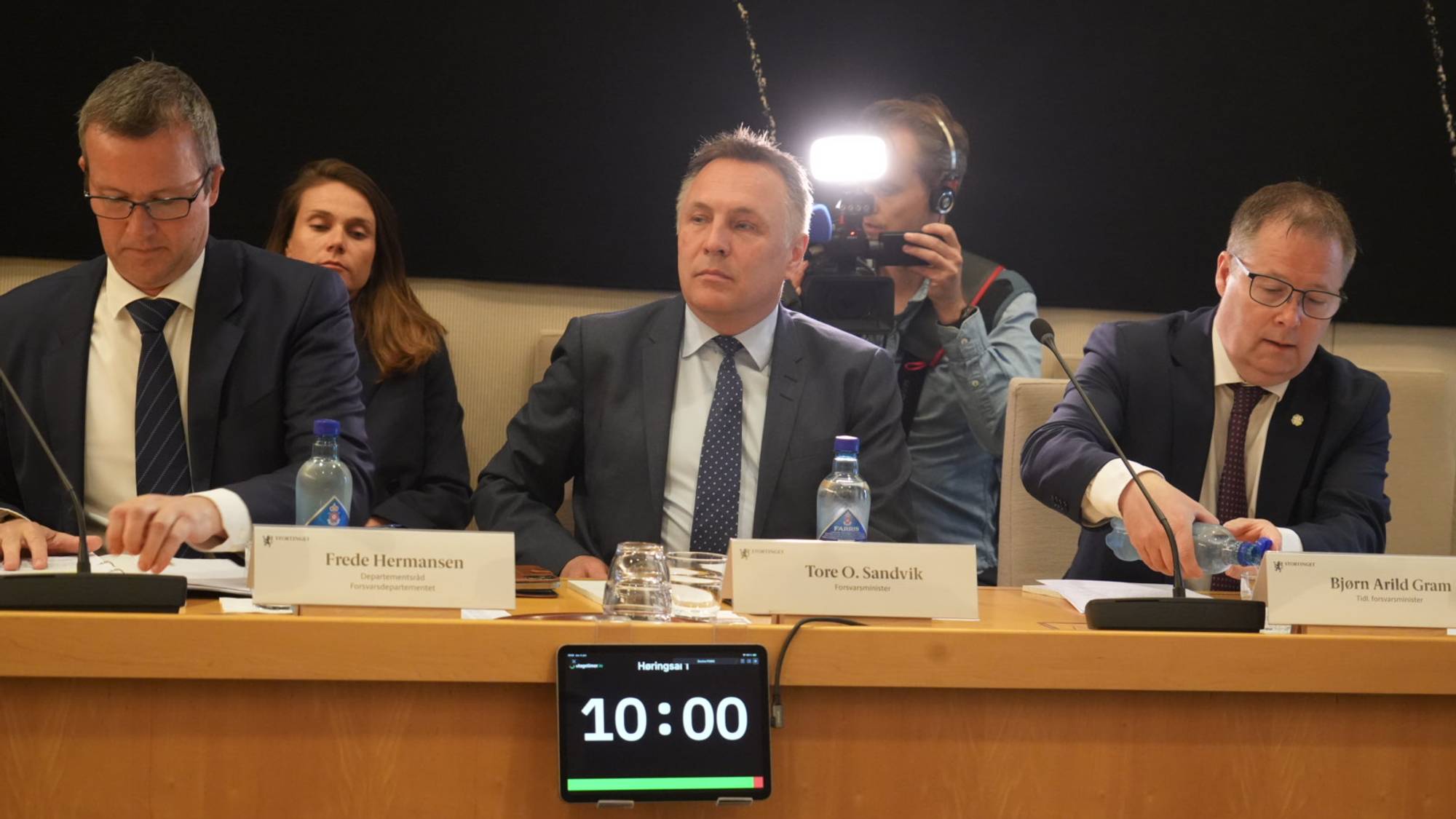 Høring i kontroll- og konstitusjonskomiteen om Ramsund-saken – NRK Troms og Finnmark