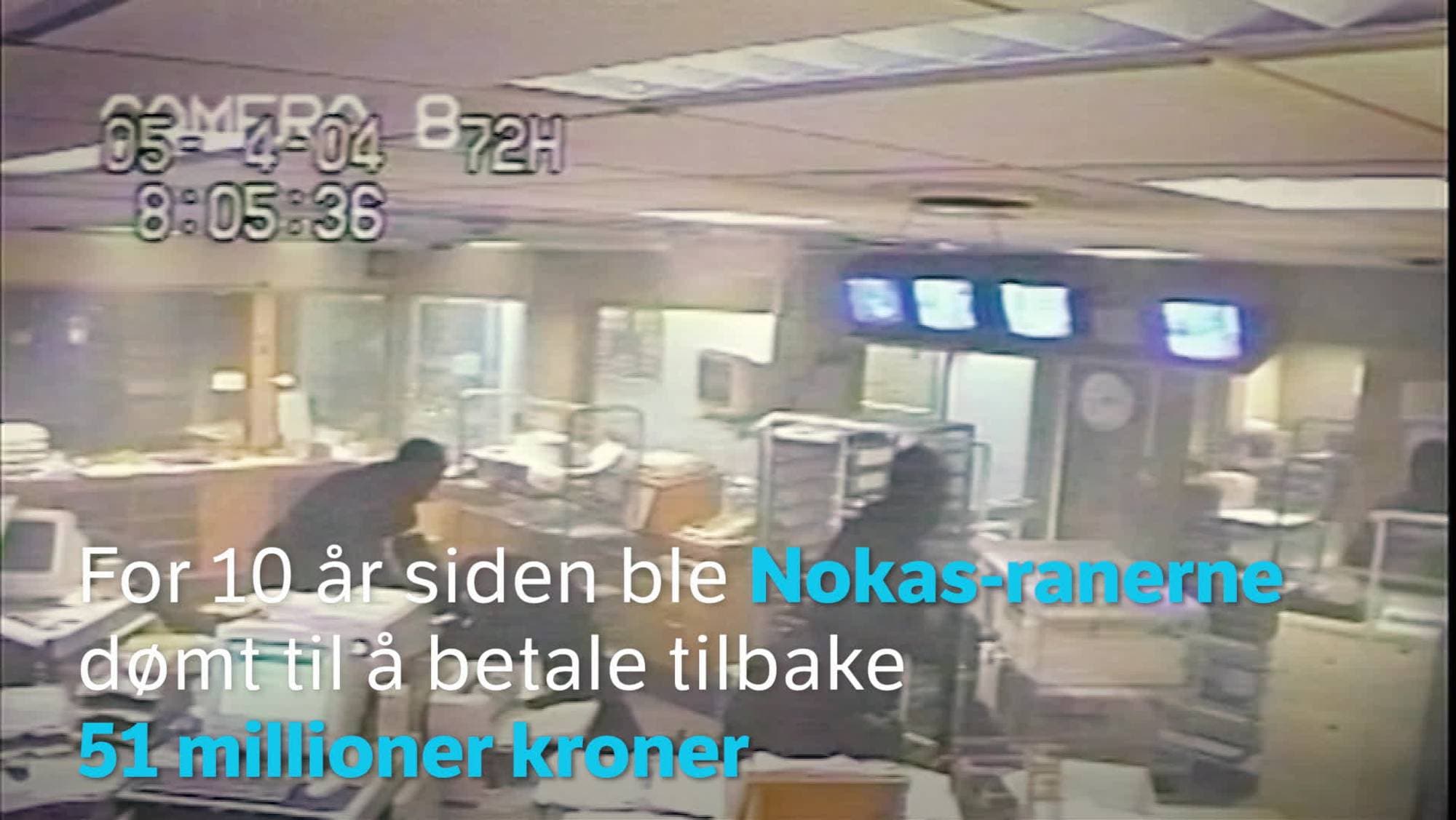 Nokas-ranerne skylder 45 millioner: – Jeg er fremdeles i fengsel – NRK Rogaland – Lokale nyheter ...