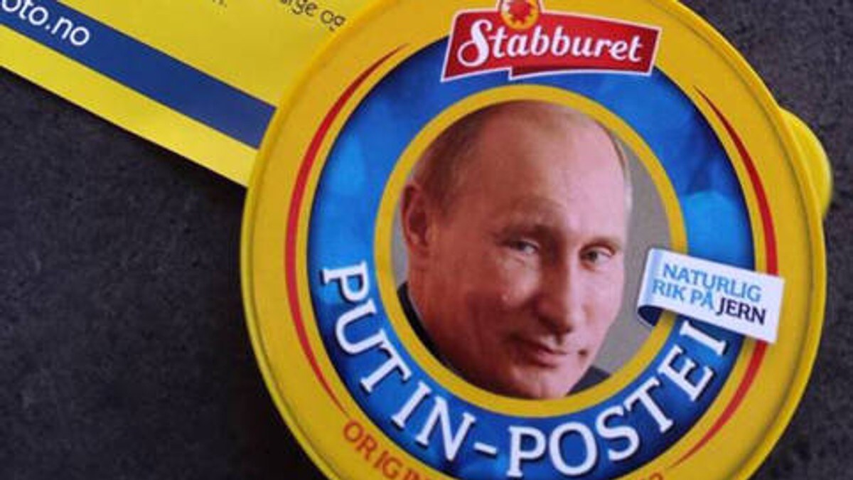 Glipp førte til leverposteilokk med bilde av Vladimir Putin – NRK Møre ...