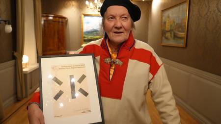 Hans Ragnar Mathisen har fått Kulturrådets ærespris – NRK Sápmi ...