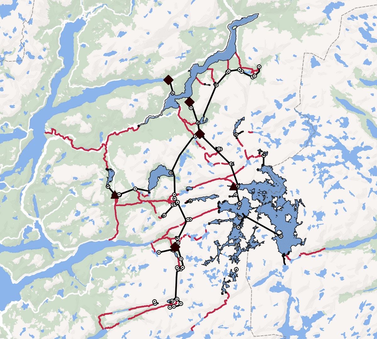 Unik kartlegging: Små kraftverk legger mer km elv i rør enn store for å ...