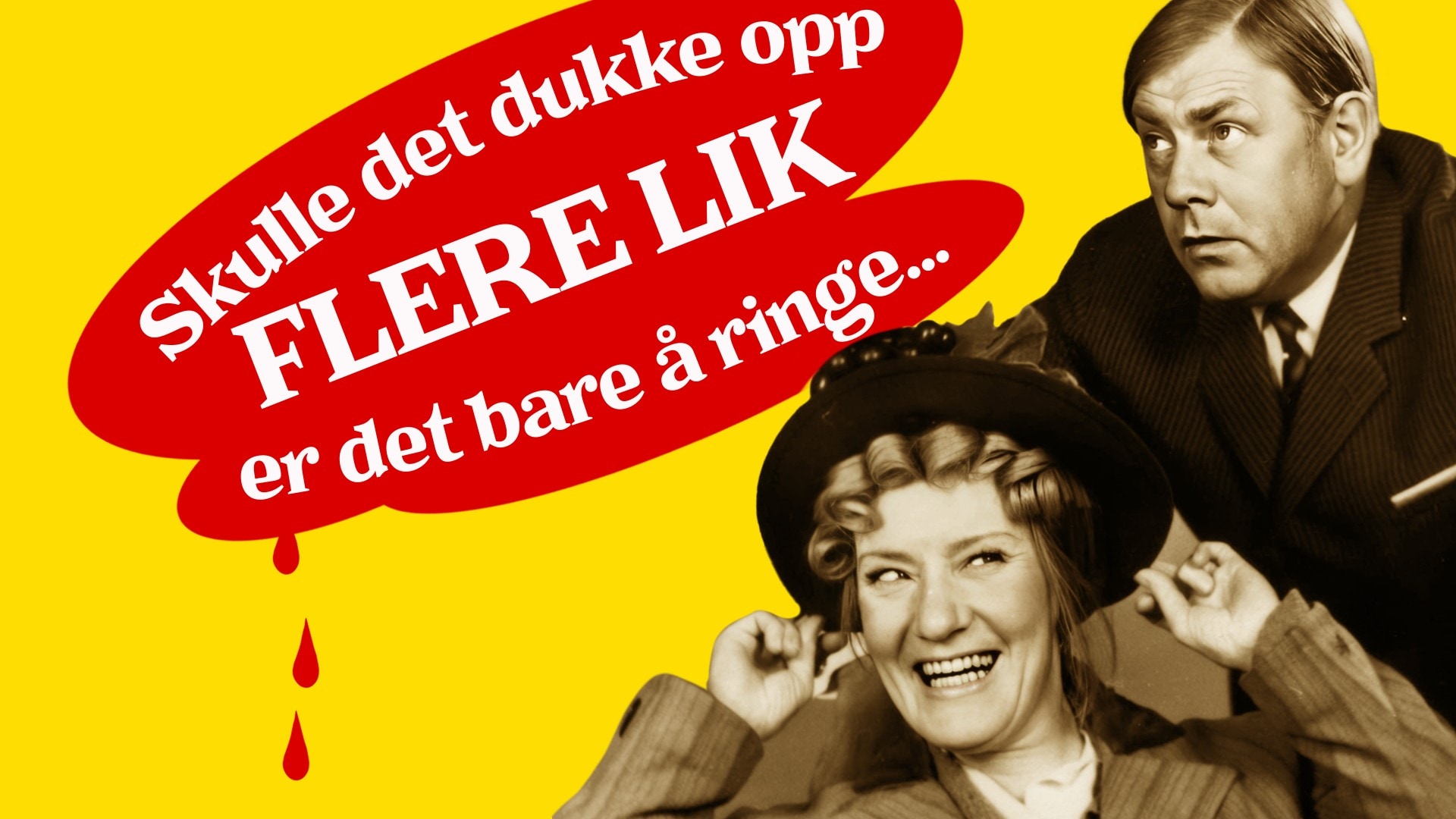 Døde menn går på ski - NRK TV