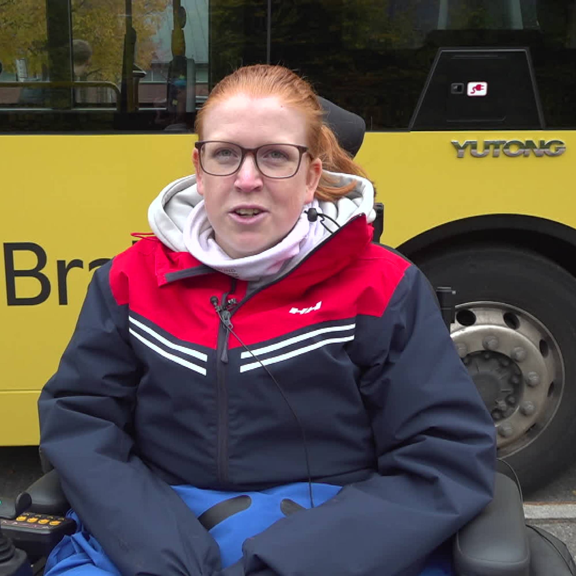 Kollektivselskapet Brakar med «Bli kjent med bussen»-dag for personer med funksjonsnedsettelse ...