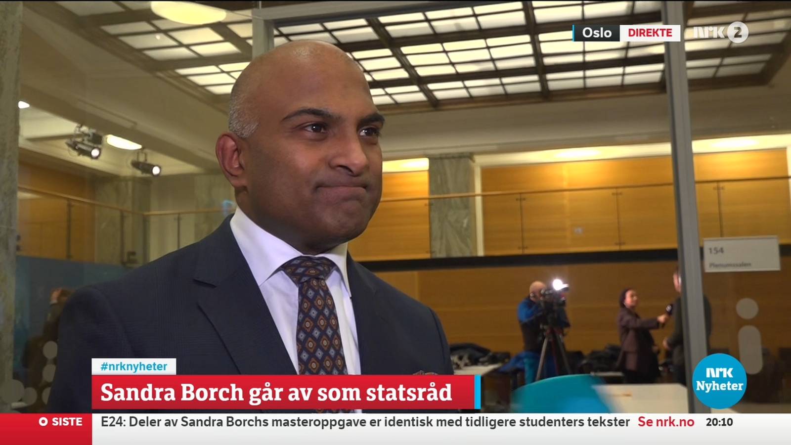 Deler av Borchs masteroppgave identisk med tidligere studenters tekster ...