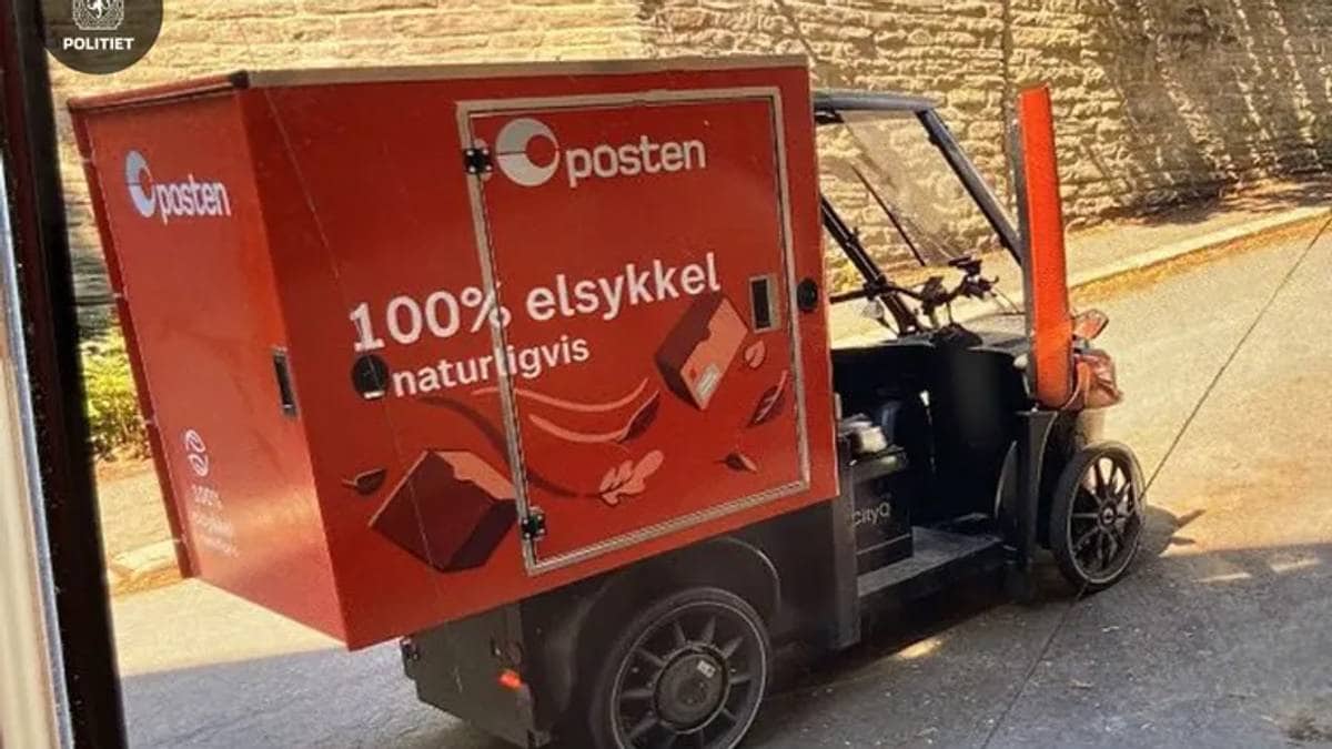 Postbud frastjålet «postbil» – Stor-Oslo