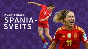 Tredje kvartfinale - Fotball - EM 2025 - radio - NRK Radio