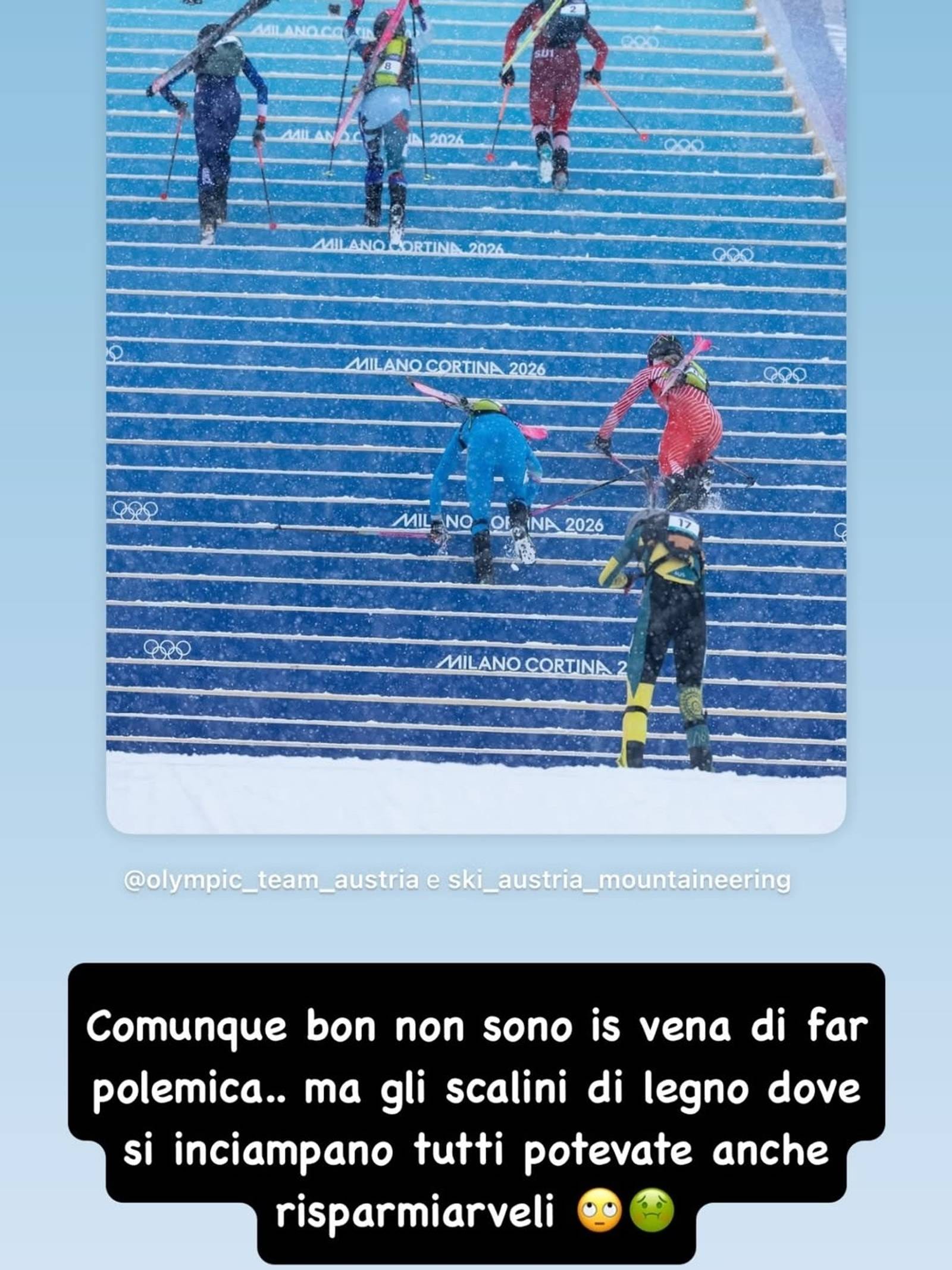 OL Milano Cortina 2026: Randoné stemples som «gimmick» i OL: – Folk ...