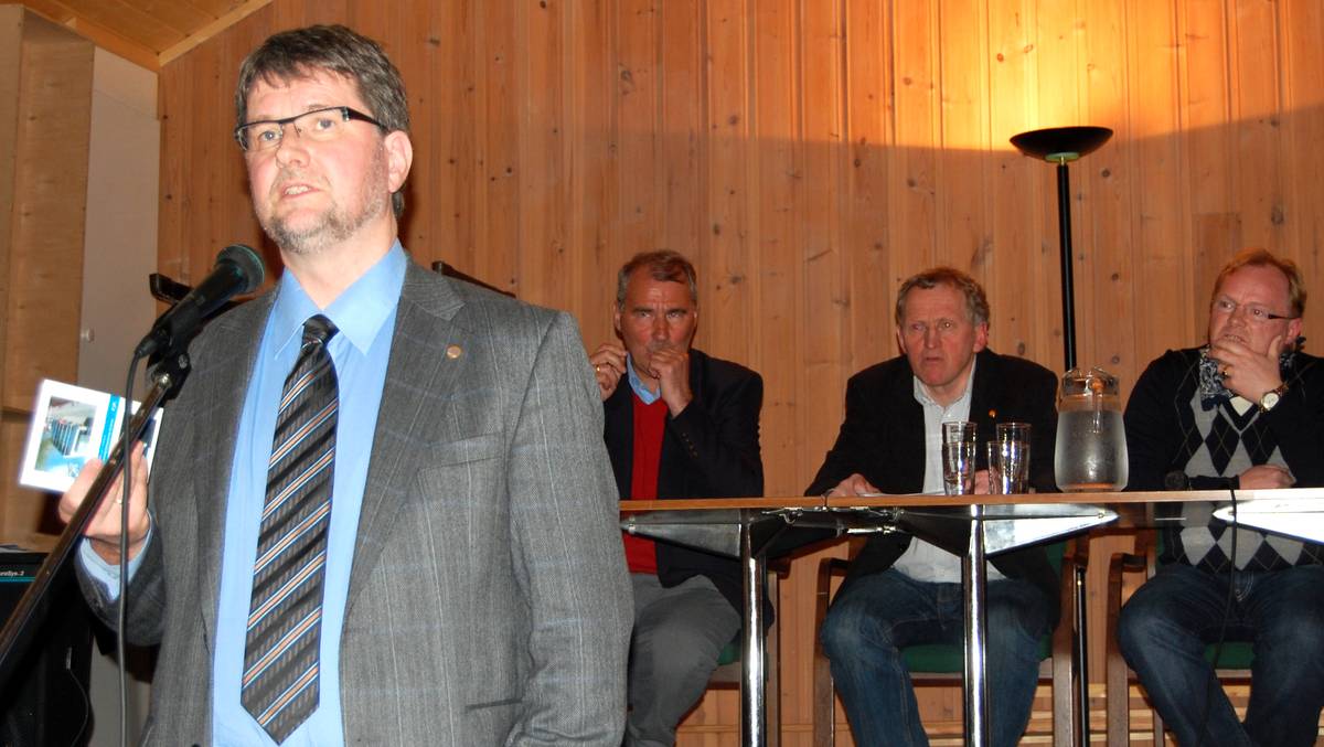 Ordføreren ble buet ut – NRK Troms og Finnmark