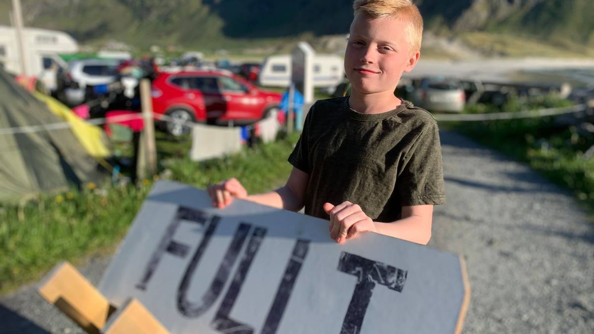 Forbod mot camping i Hoddevik – NRK Vestland
