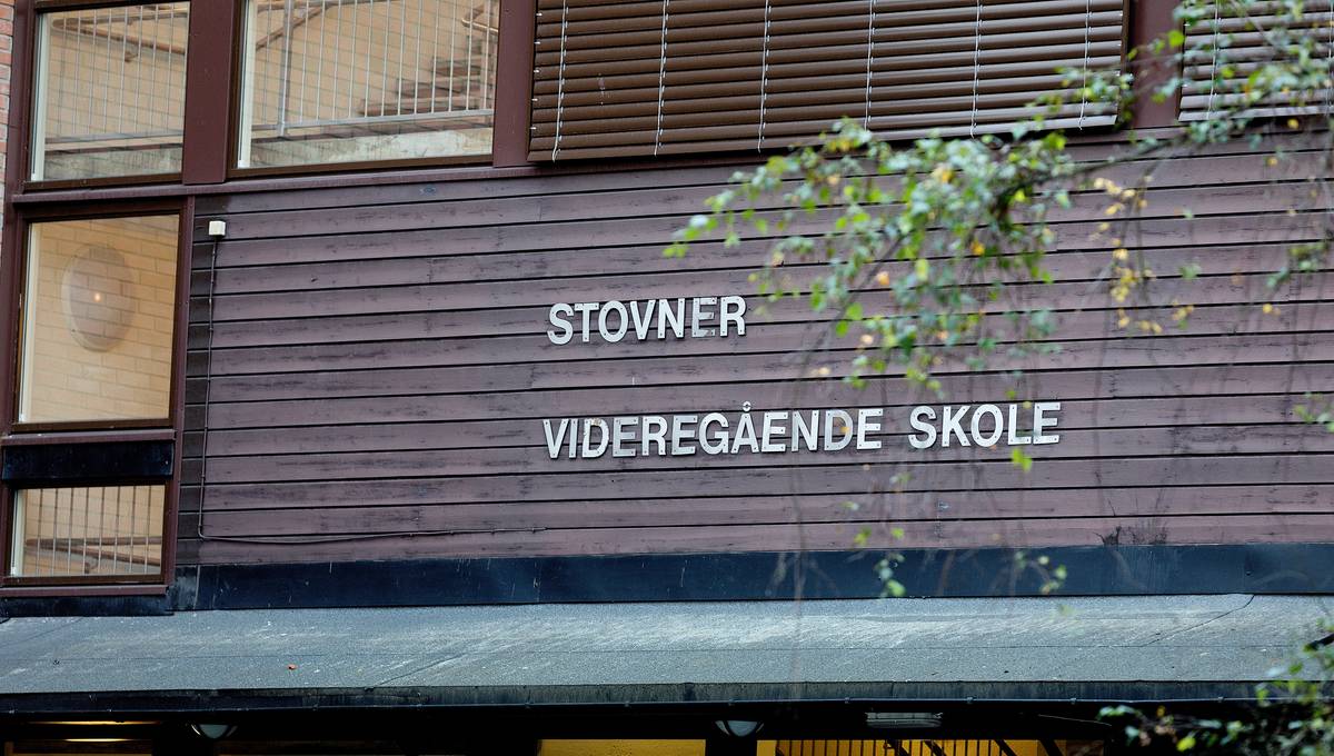 Starter massetesting på Stovner VGS – Stor-Oslo