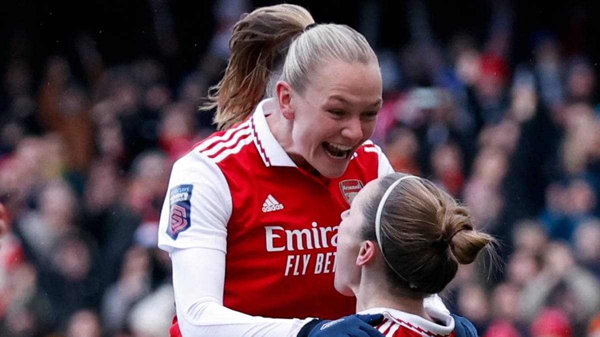 Maanum og Arsenal til cupfinale – NRK Sport – Sportsnyheter, resultater ...