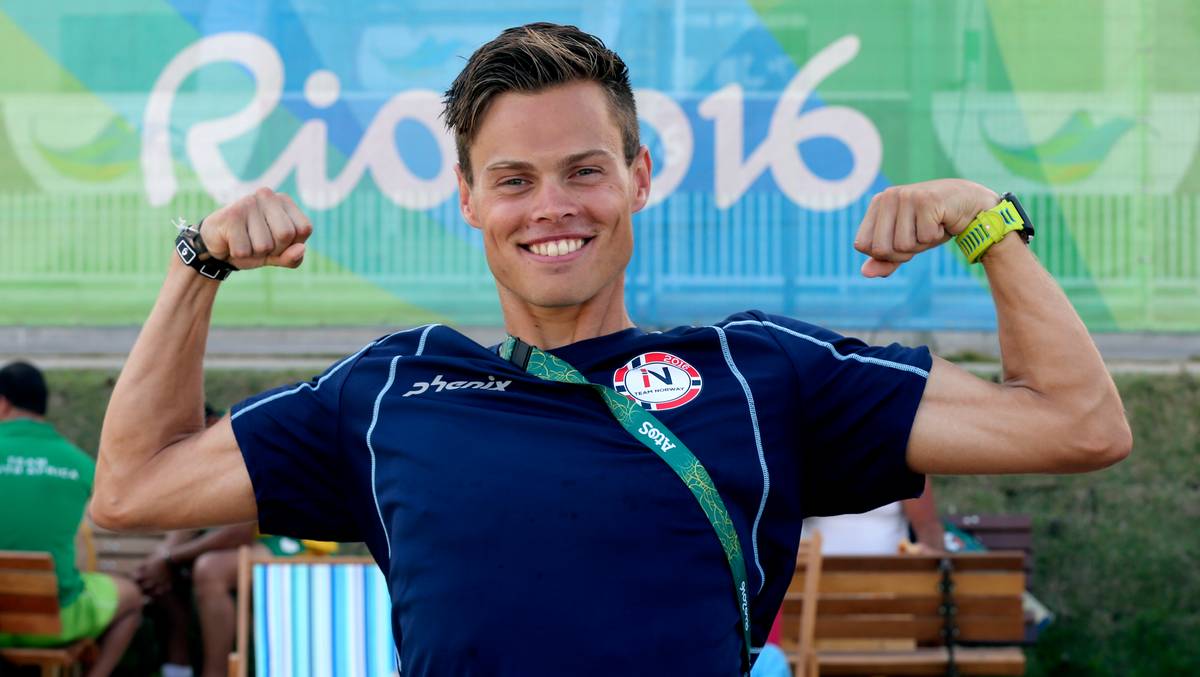 KAPPGANG: 19. pl på Haukenes – NRK Sport – Sportsnyheter, resultater og ...