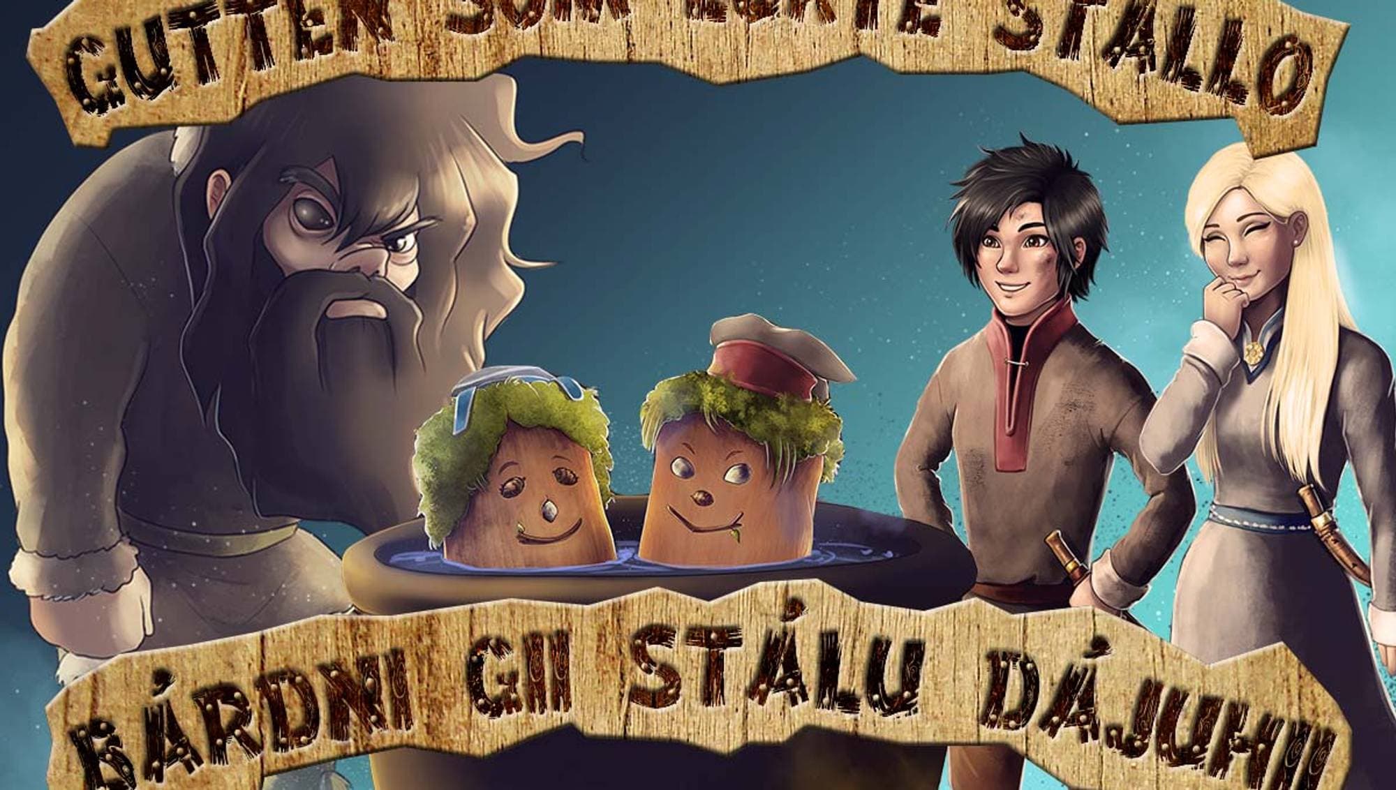 Første samiske interaktive eventyr-app for småbarn lanseres – NRK Sápmi ...