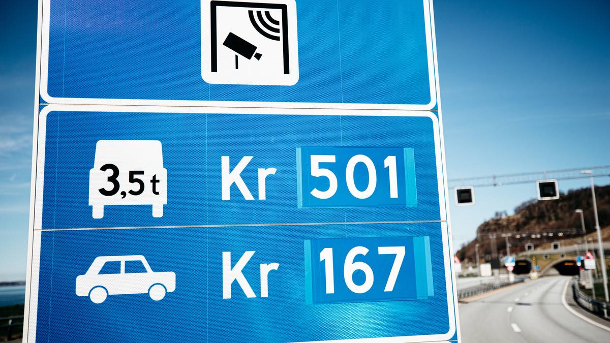 Stortinget har vedtatt at bompengeprisene i Ryfast skal ned – NRK ...