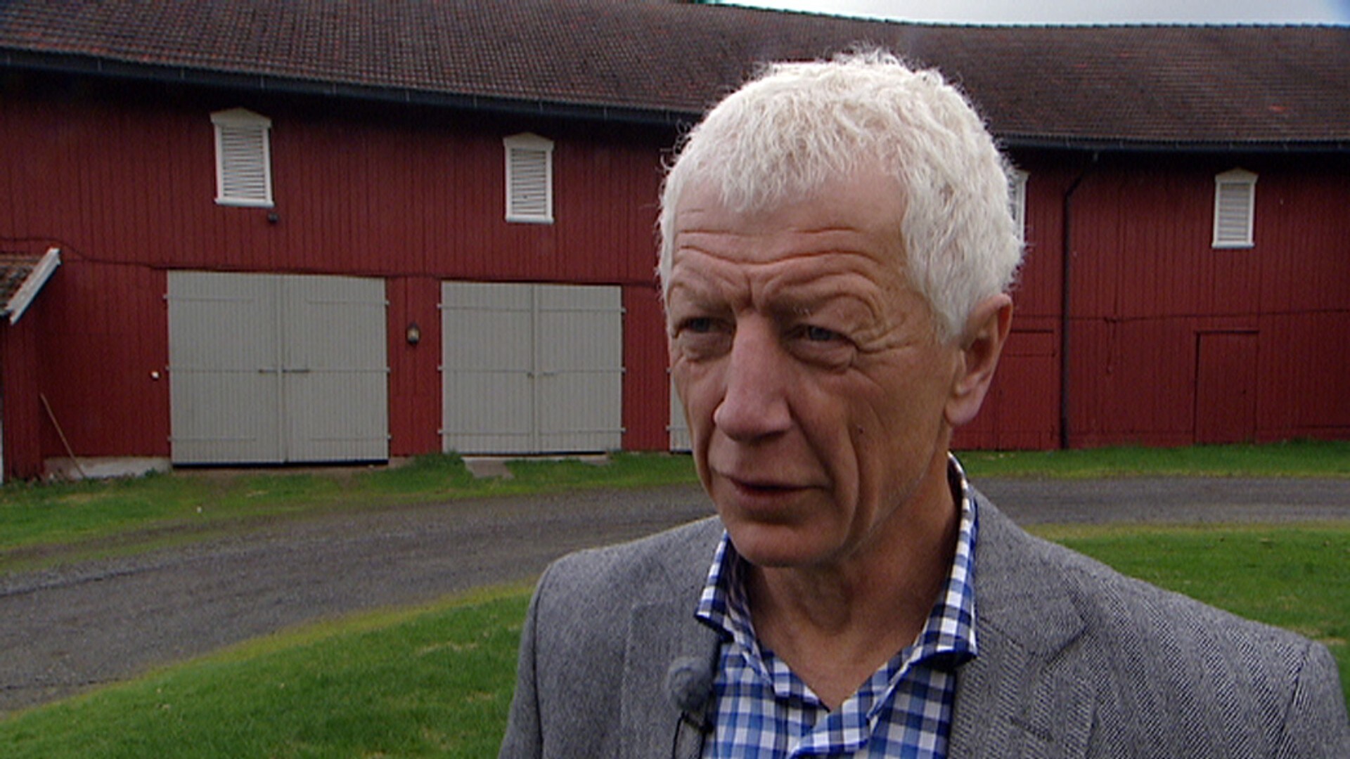 Hamar-ordfører Einar Busterud mistet en bror som var pillemisbruker – NRK