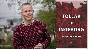 Anmeldelse: «Tollak til Ingeborg» av Tore Renberg – Anmeldelser og ...
