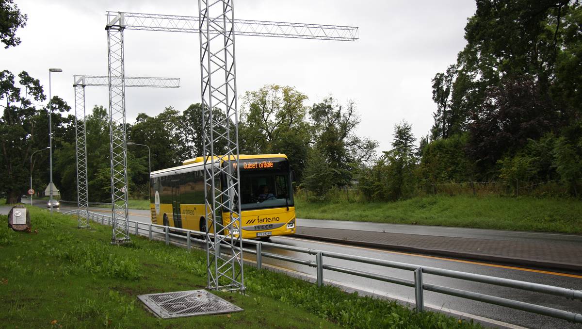 Rekord for buss i Grenland – NRK Vestfold og Telemark – Lokale nyheter ...