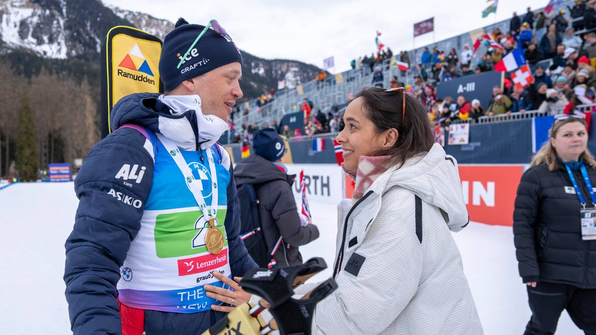 Tarjei Bø og Gita Simonsen har fått sitt andre barn – NRK Sport ...