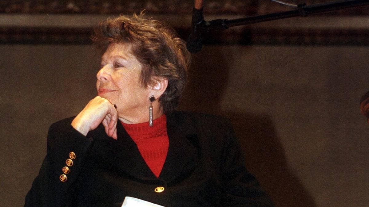 Marilyn French er død – NRK Kultur og underholdning