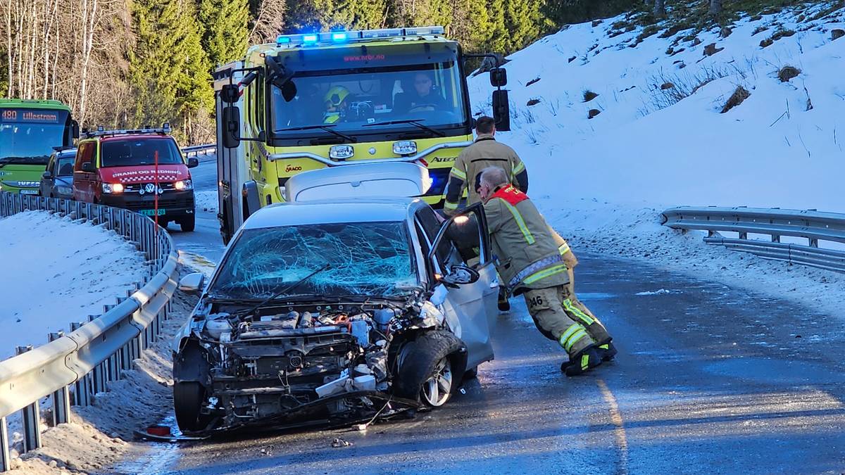 Alvorlig Trafikkulykke I Lillestrøm Stor Oslo