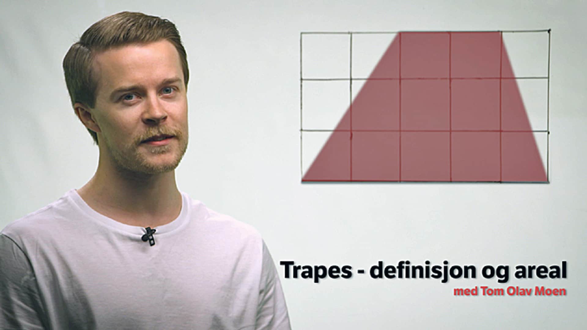 Trapes - definisjon og areal – NRK