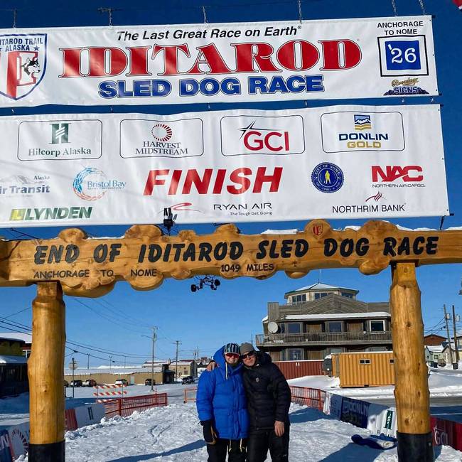 Hanna Lyrek fullførte på 11. plass i Iditarod i Nome i Alaska: – Veldig ...