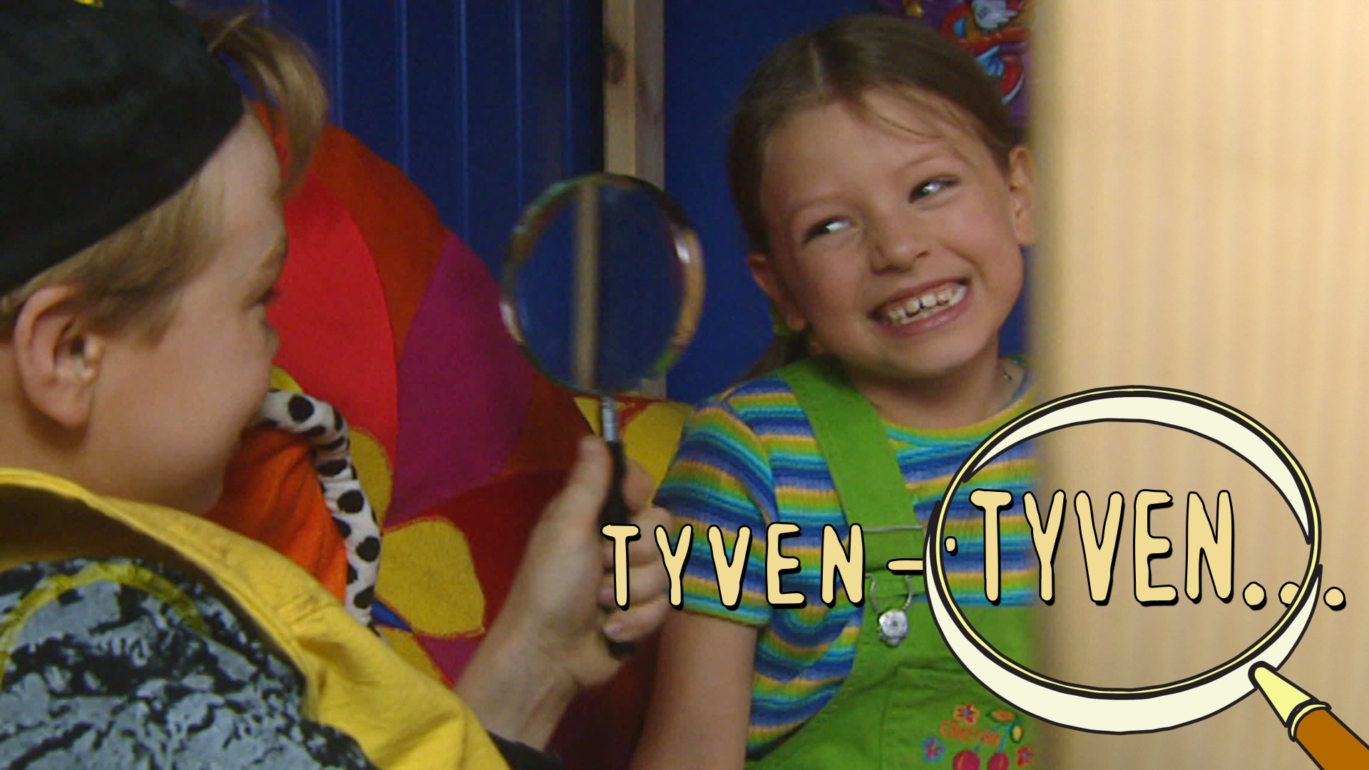 Tyven, tyven - NRK TV