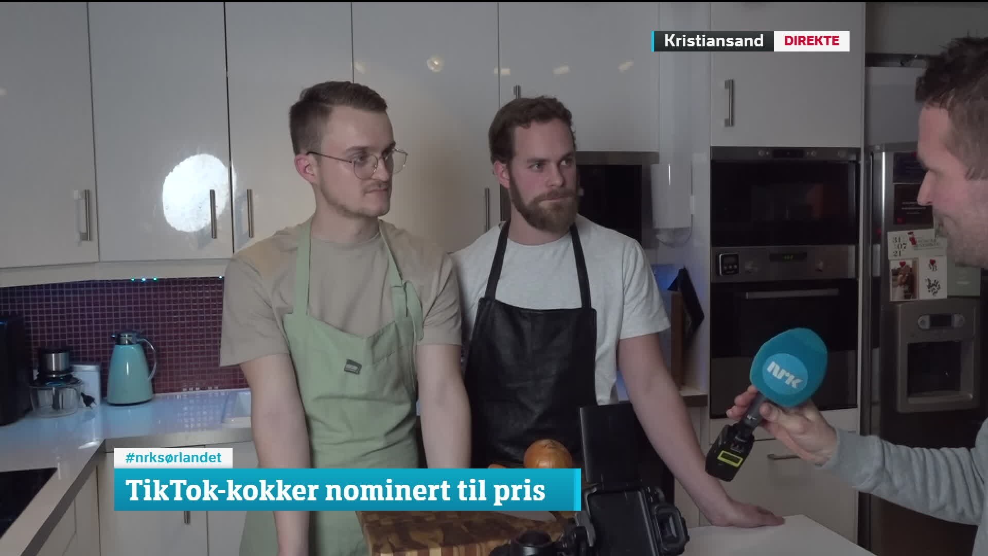 TikTok-kokker kan vinne pris – NRK Sørlandet – Lokale nyheter, TV og radio