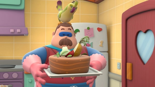 NRK Super - Superpappa