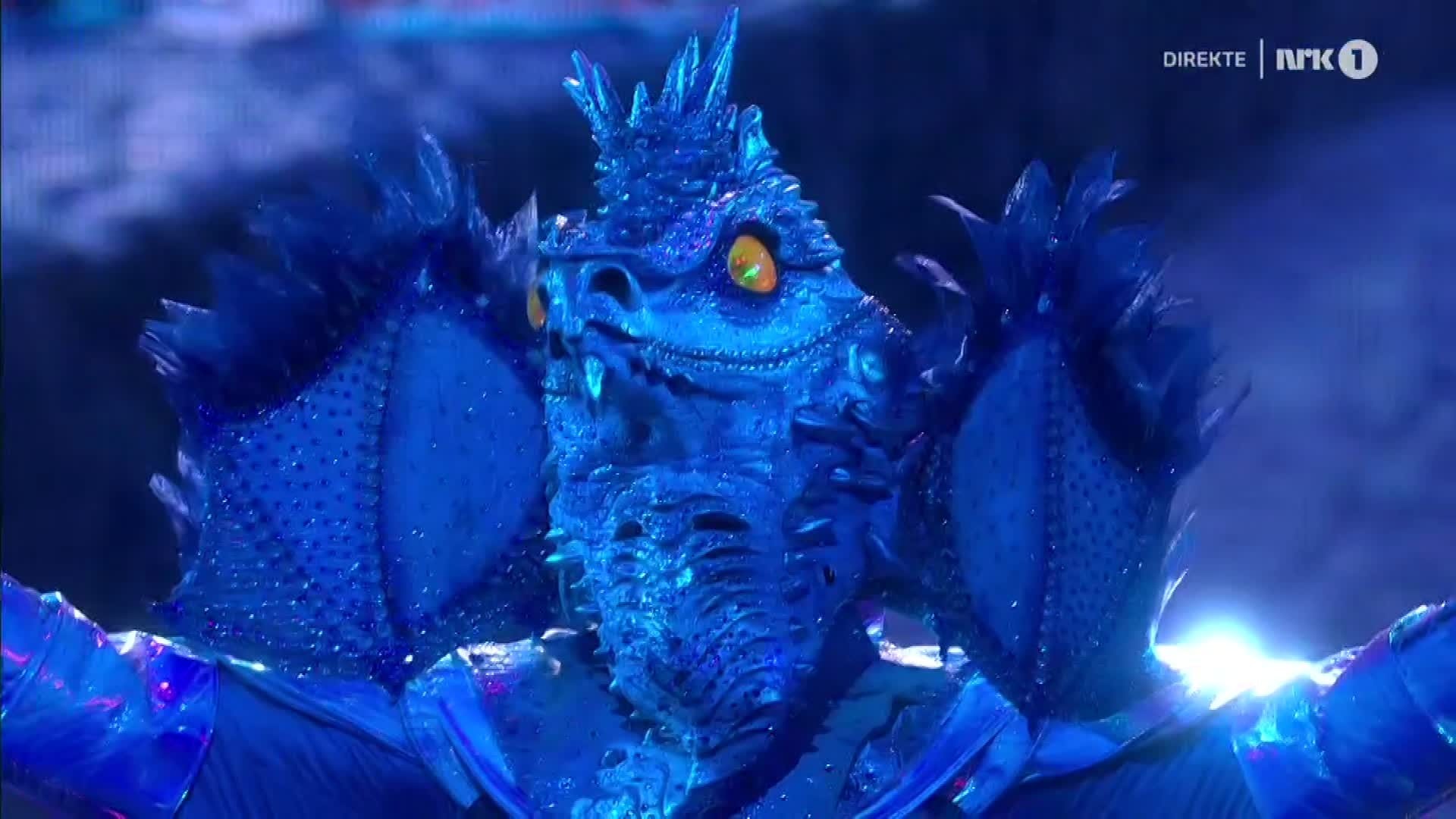 Dragen – «I Wanna be Your Slave» – NRK