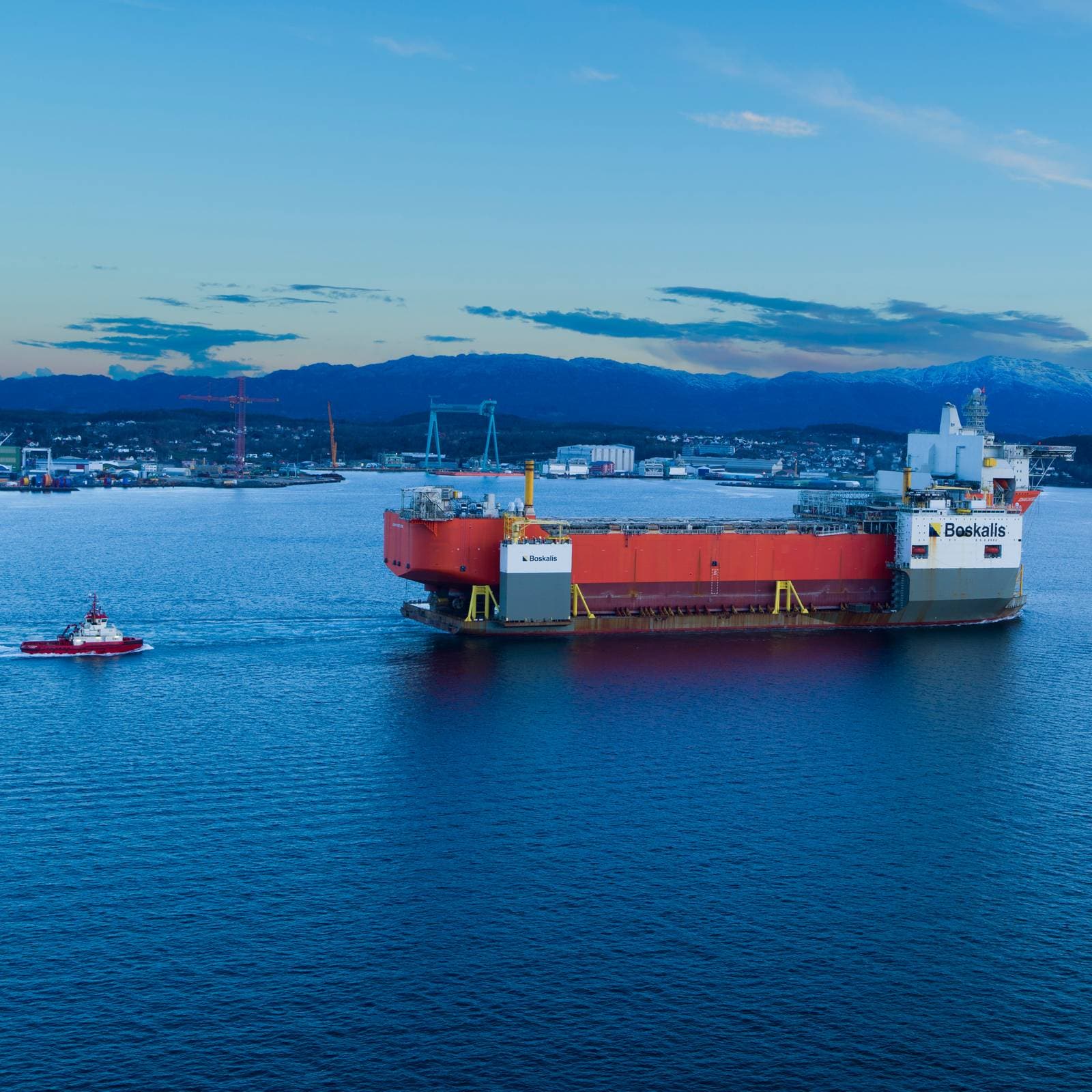 Jobber for å ferdigstille produksjonsskipet Johan Castberg – Equinor ...