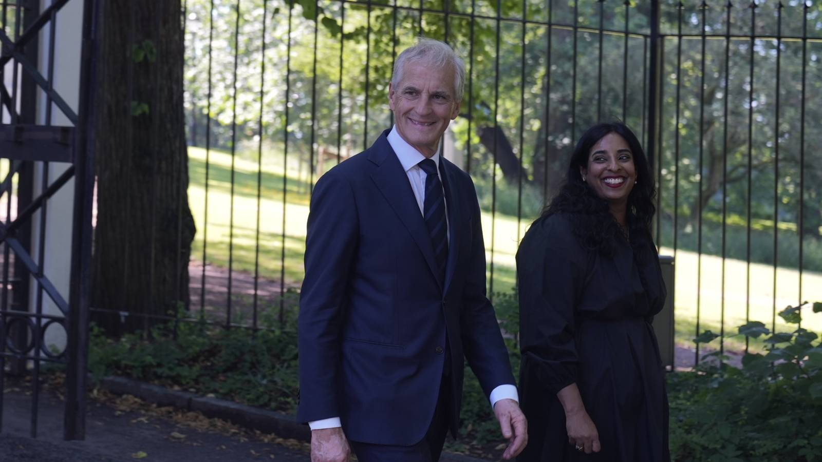 Lubna Jaffery er ny kultur- og likestillingsminister – NRK Norge ...
