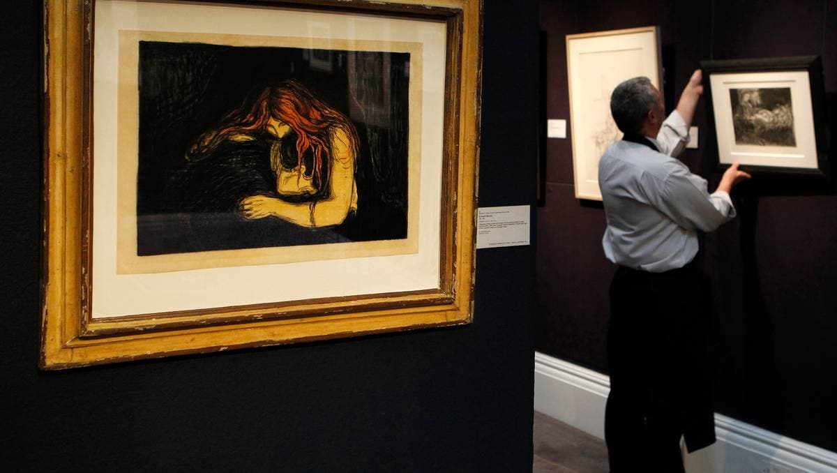 Munch-maleri stjålet fra museum – NRK Urix – Utenriksnyheter og ...