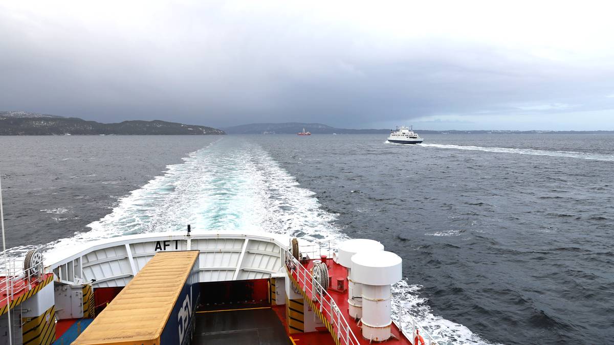 Fergene blir innstilte grunnet dårlig vær over hundre ganger hyppigere ...